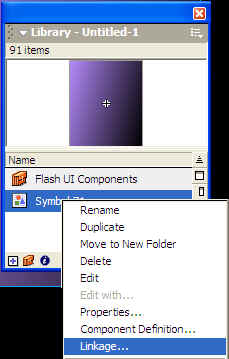 Creating a SCrolling TExt Box using Flash MX