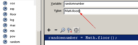 Using Flash Generating Random Numbers 3 Rounding down to whole numbers.