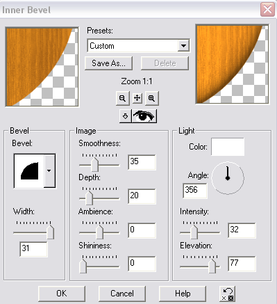 creating frames in PSP