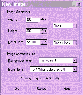 PSP background colors, patterns, transparency, textures, gradients