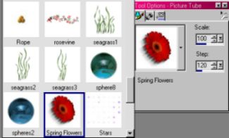 Using Paint Shop Pro Tubes for special effects